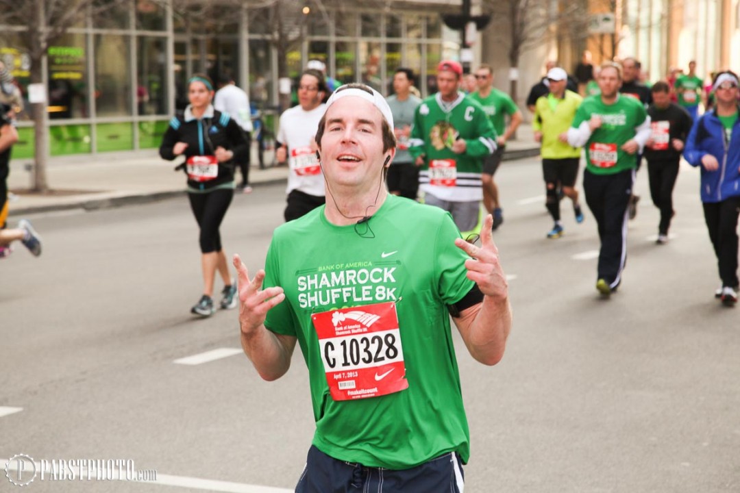 Shamrock Shuffle | Chicago, IL | 2013 | Wedding Photographer | Pabst Photo