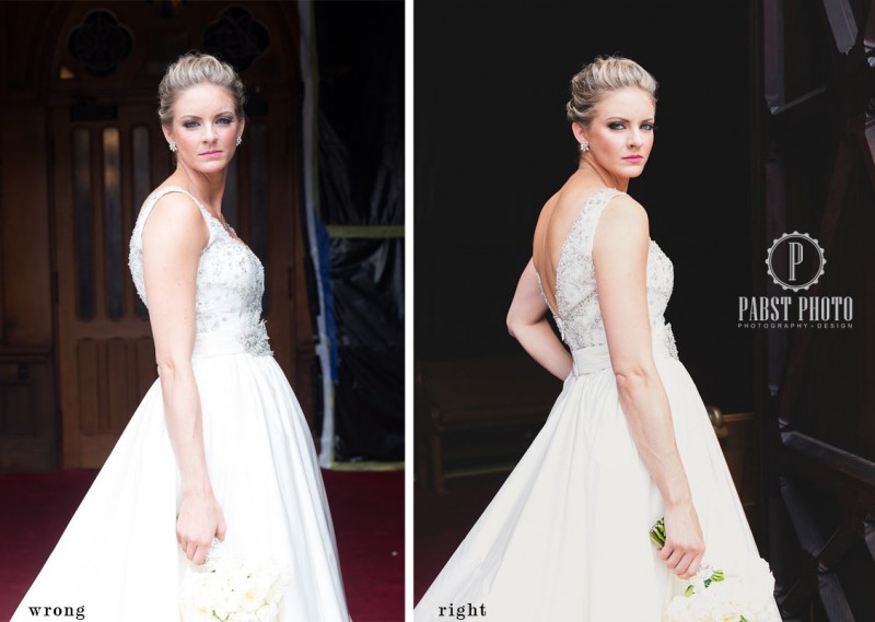 Posing Over The Shoulder - How To | Wedding Photographer | Pabst Photo